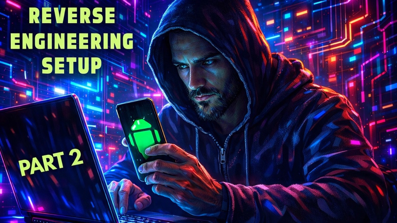 Android Reverse Engineering Setup | Part 2. Installing Tools - YouTube