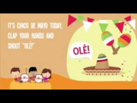 The kiboomers cinco de mayo song reversed - YouTube