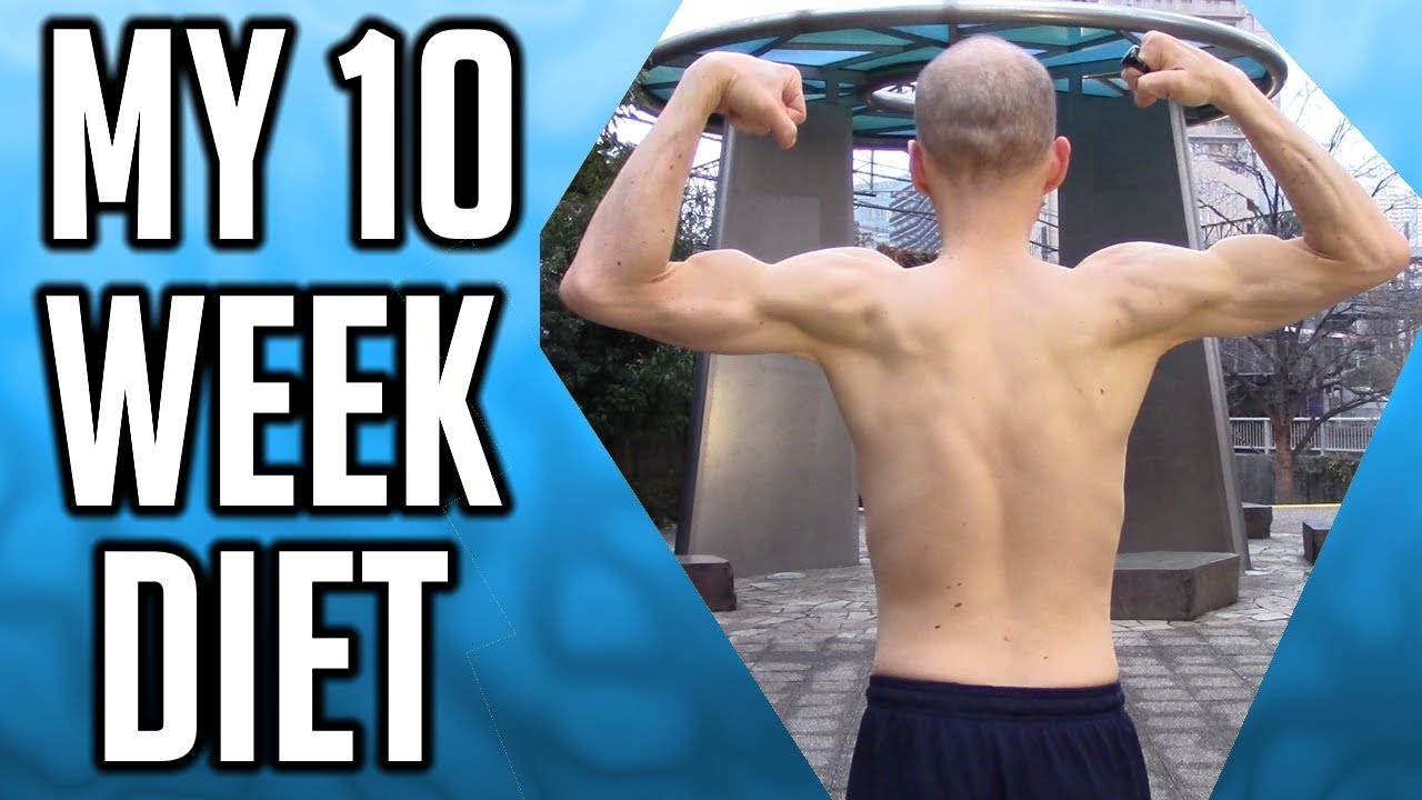 My 10 Week Transformation (December 2018) - YouTube