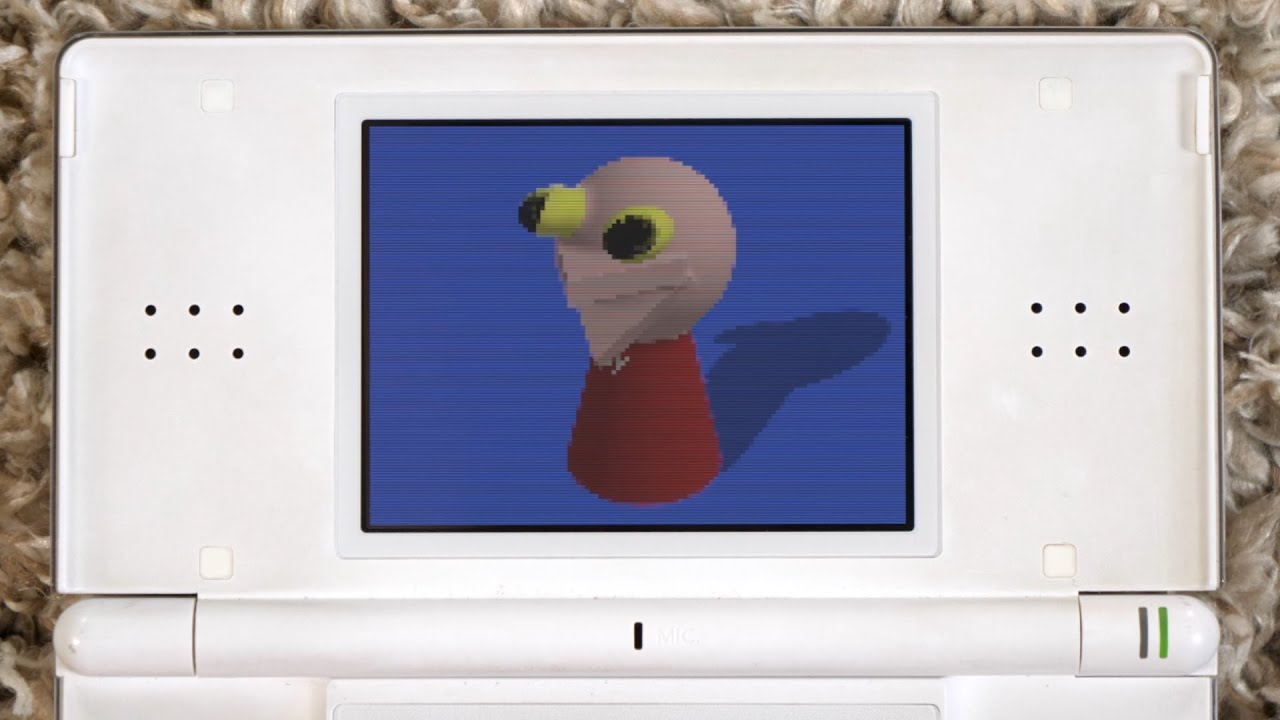 3D Graphics on the Nintendo DS - YouTube