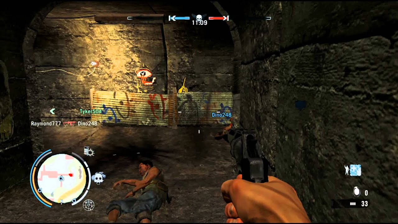 Far Cry 3 Multiplayer Gameplay - Team Deathmatch - YouTube