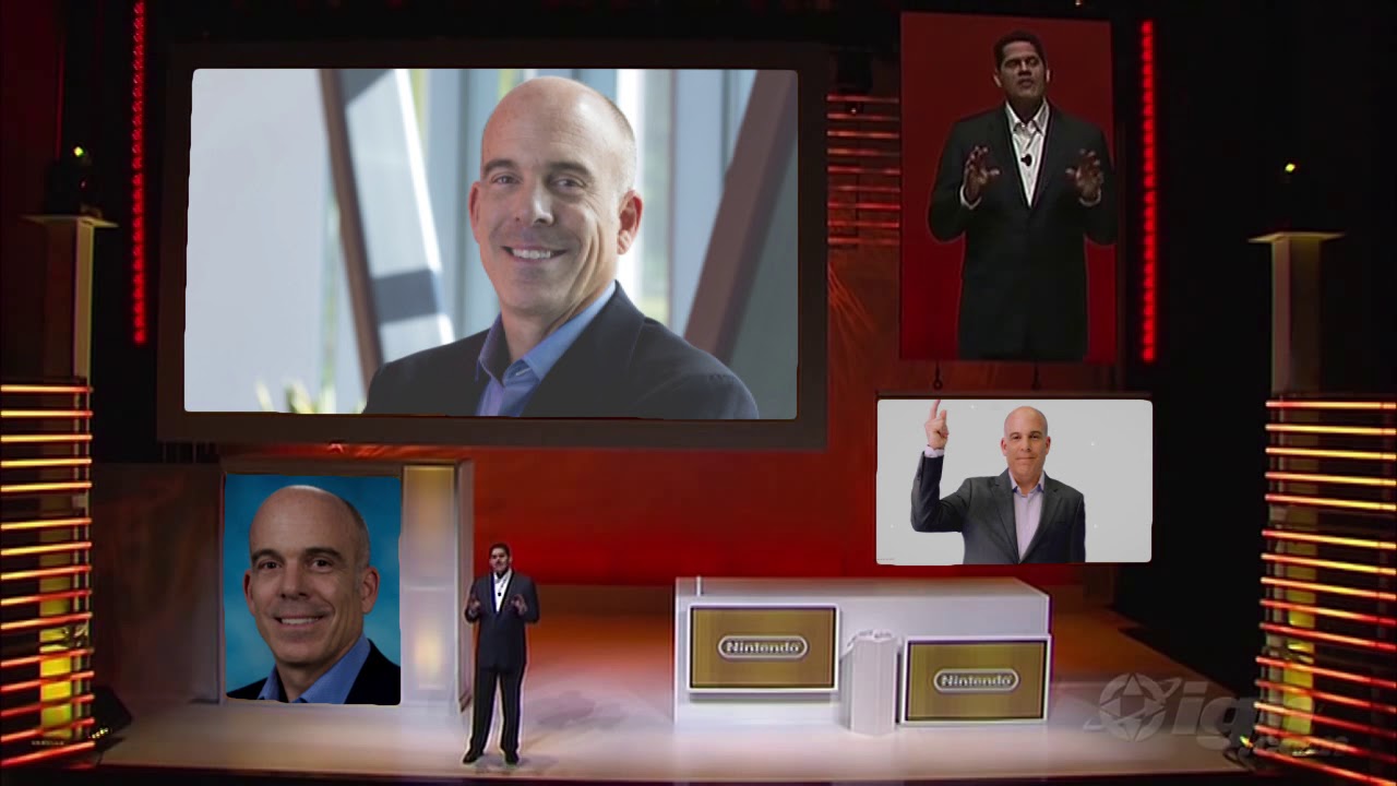 Reggie Cancels Doug Bowser - YouTube
