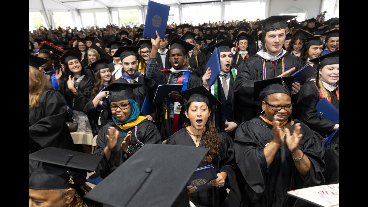 Emmanuel College 102nd Commencement Highlights - YouTube