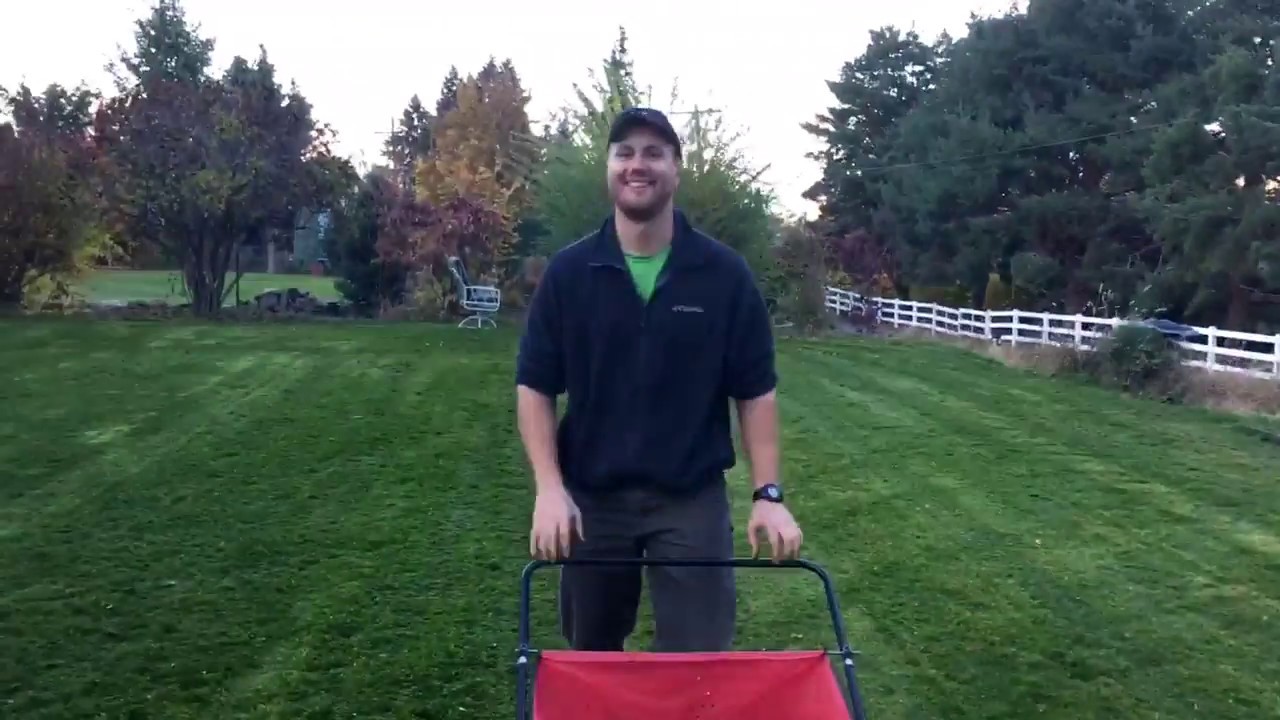 Craftsman Leaf and Lawn Sweeper Part 2 - YouTube