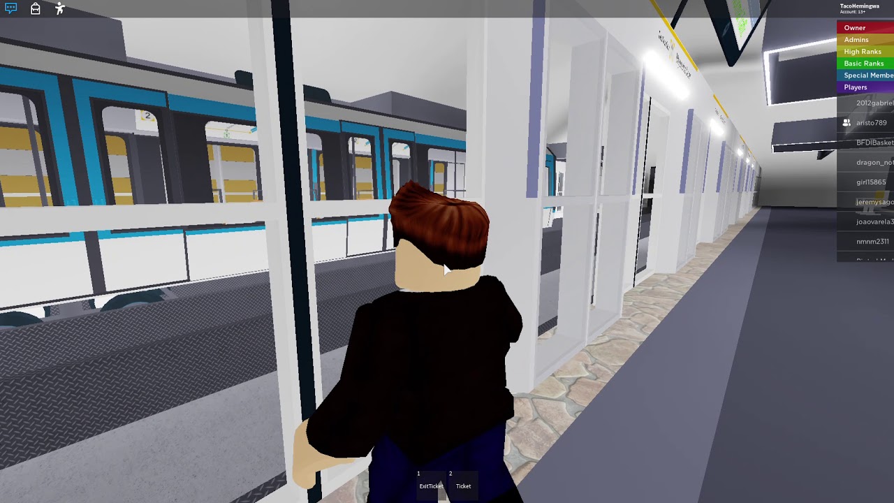 Let's Play: Roblox: Automatic Trains New Line 2 #55 - YouTube