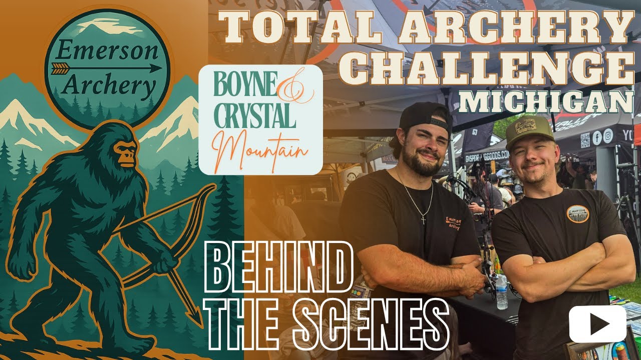 MICHIGAN TAC BEHIND THE SCENE'S - Emerson Archery makes it's mark at ...