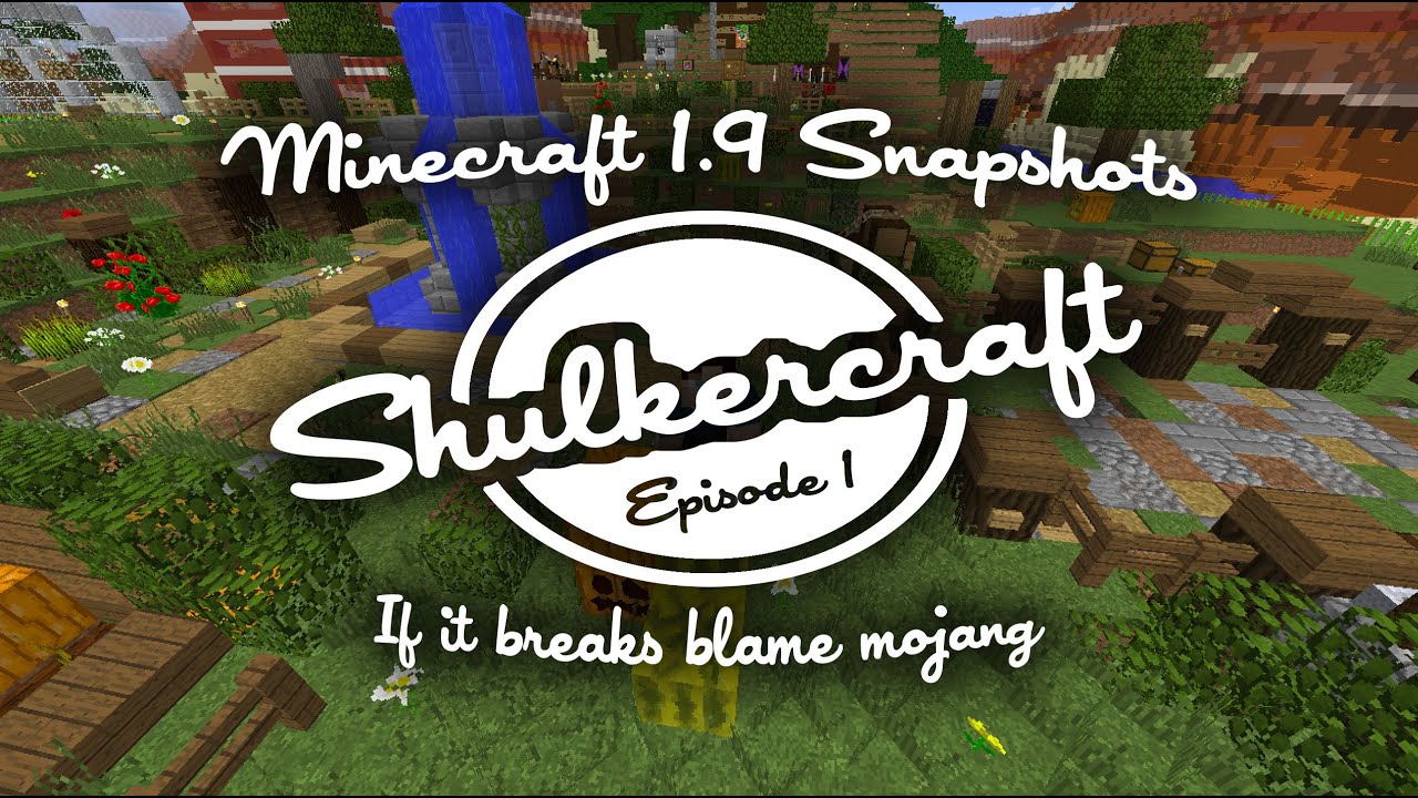 Minecraft 1.9 Snapshots :: Shulkercraft 1: The Experimenting Begins ...