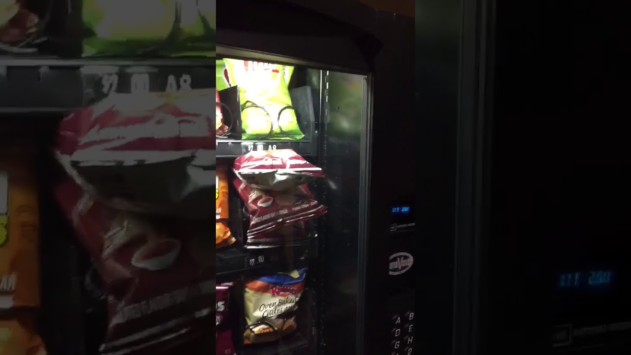 We broke a vending machine on accident - YouTube