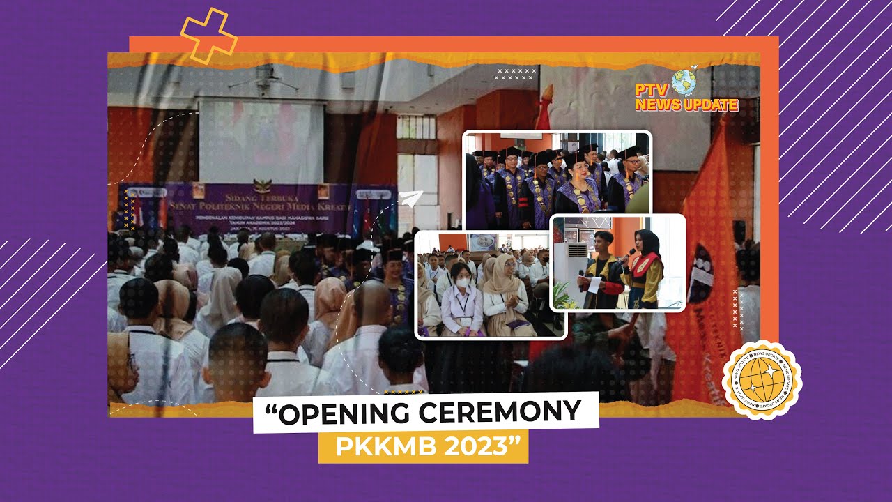 PTV NEWS UPDATE - OPENING CEREMONY PPKMB 2023 - YouTube