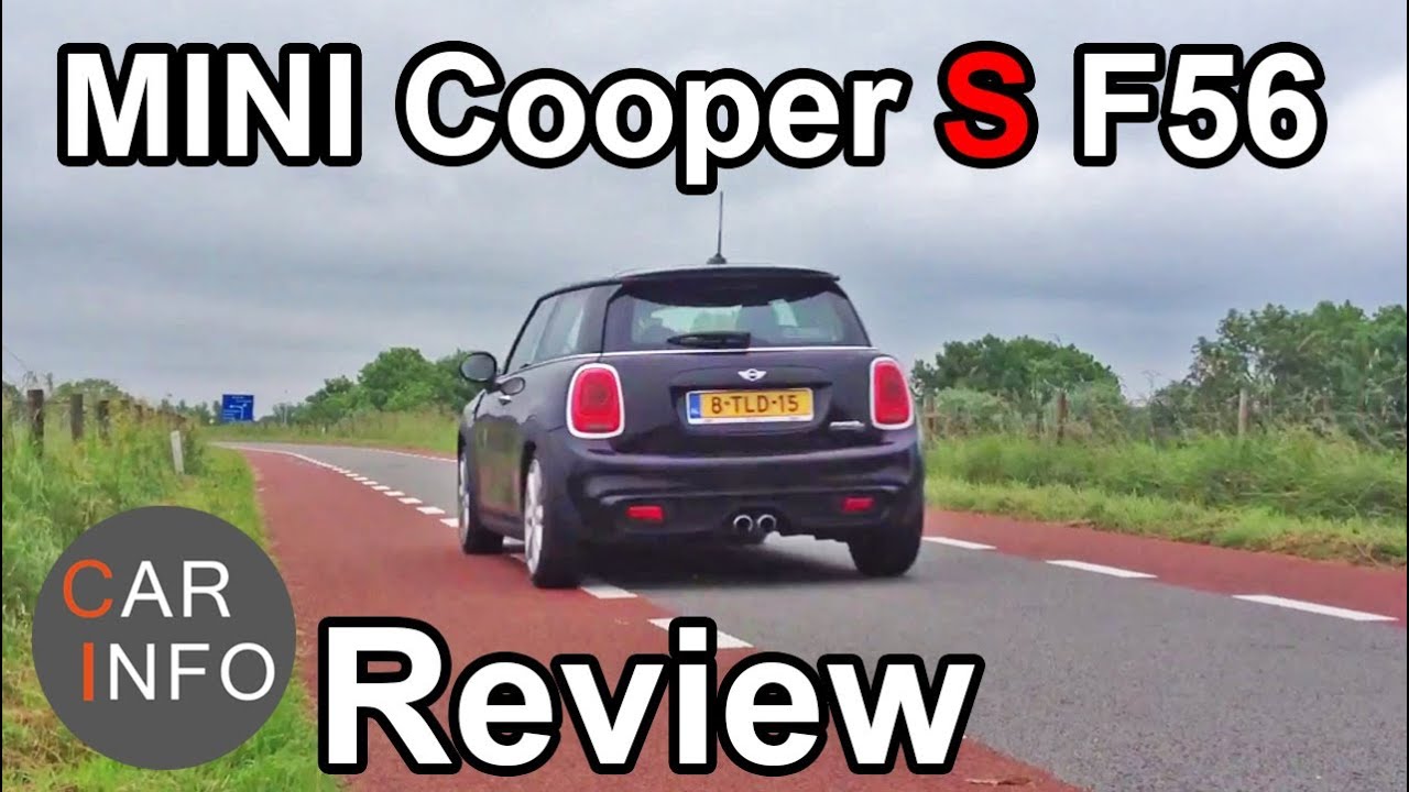 NEW MINI Cooper S F56: Drive 2017 - YouTube