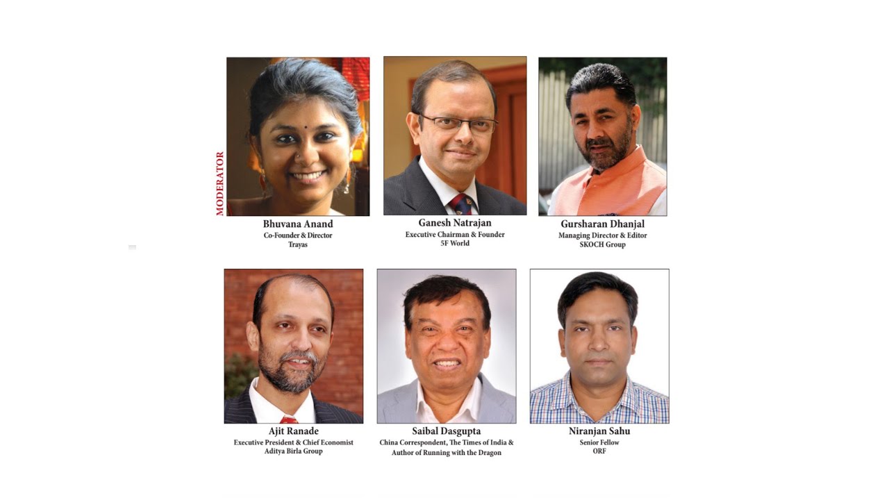 Rising to the China Challenge | 77th SKOCH Summit | PPF & LITFest | 4 ...