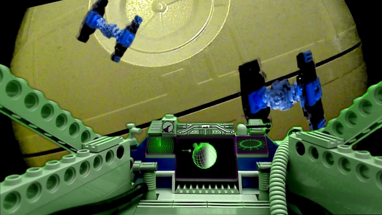 Trailer: The battle of the brick star - YouTube