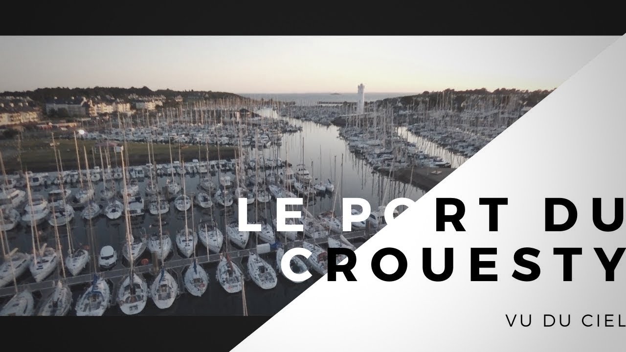Le Port du Crouesty vu du ciel - YouTube