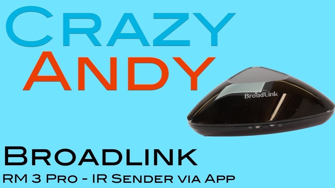 BroadLink RM Pro REVIEW & Test - YouTube