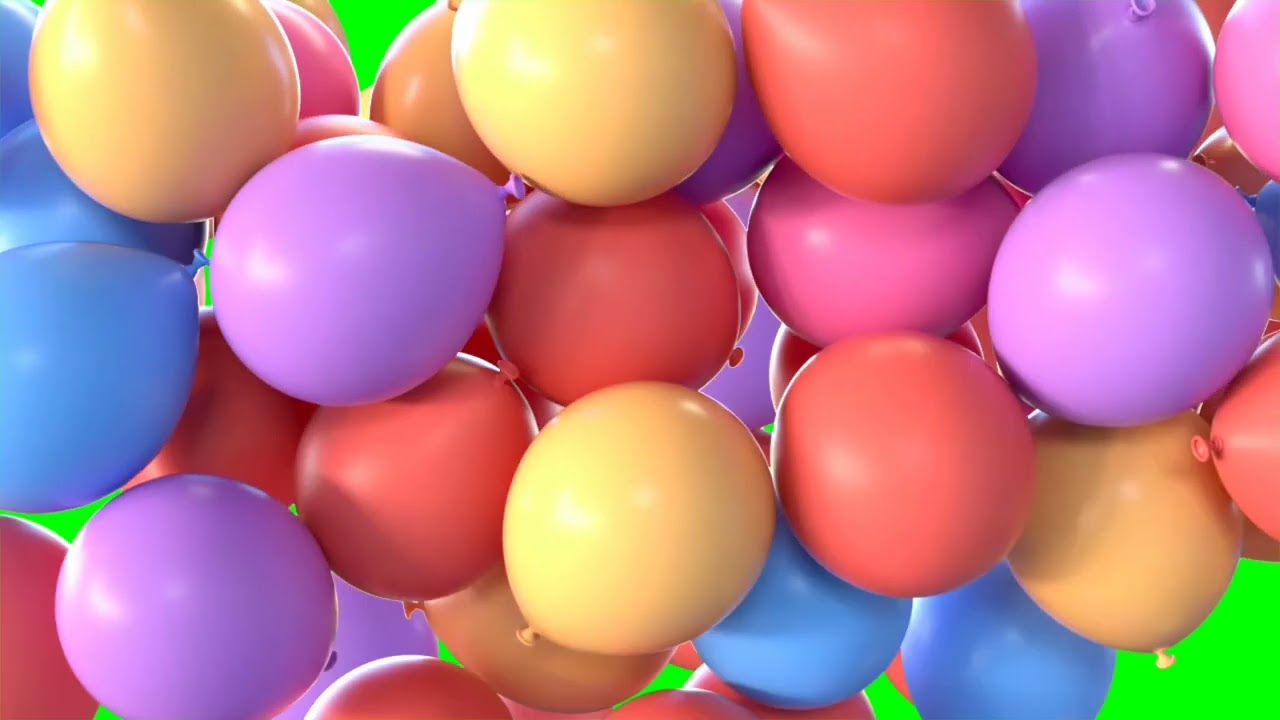 HAPPY BIRTHDAY BACKGROUND VIDEO - YouTube