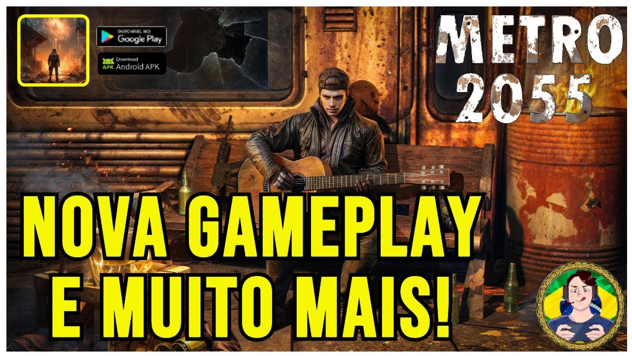 METRO 2055 || TUDO O QUE VOCÊ PRECISA SABER SOBRE ESSE JOGO ...