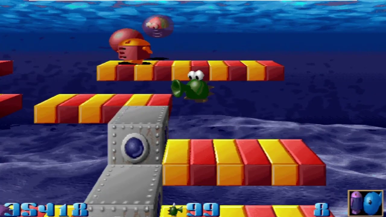 3D Bubble Burst Full Game Play through - YouTube