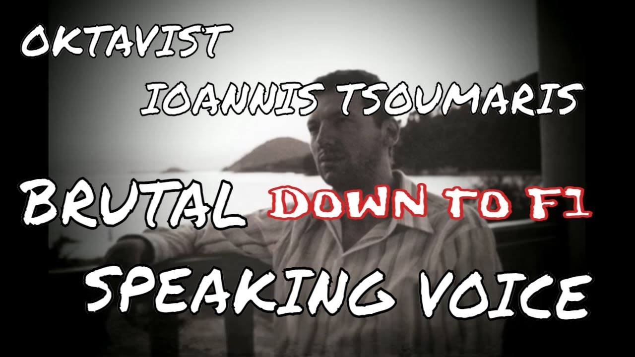 Oktavist Recitation A1 to F1 ll Oktavist Ioannis Tsoumaris - YouTube