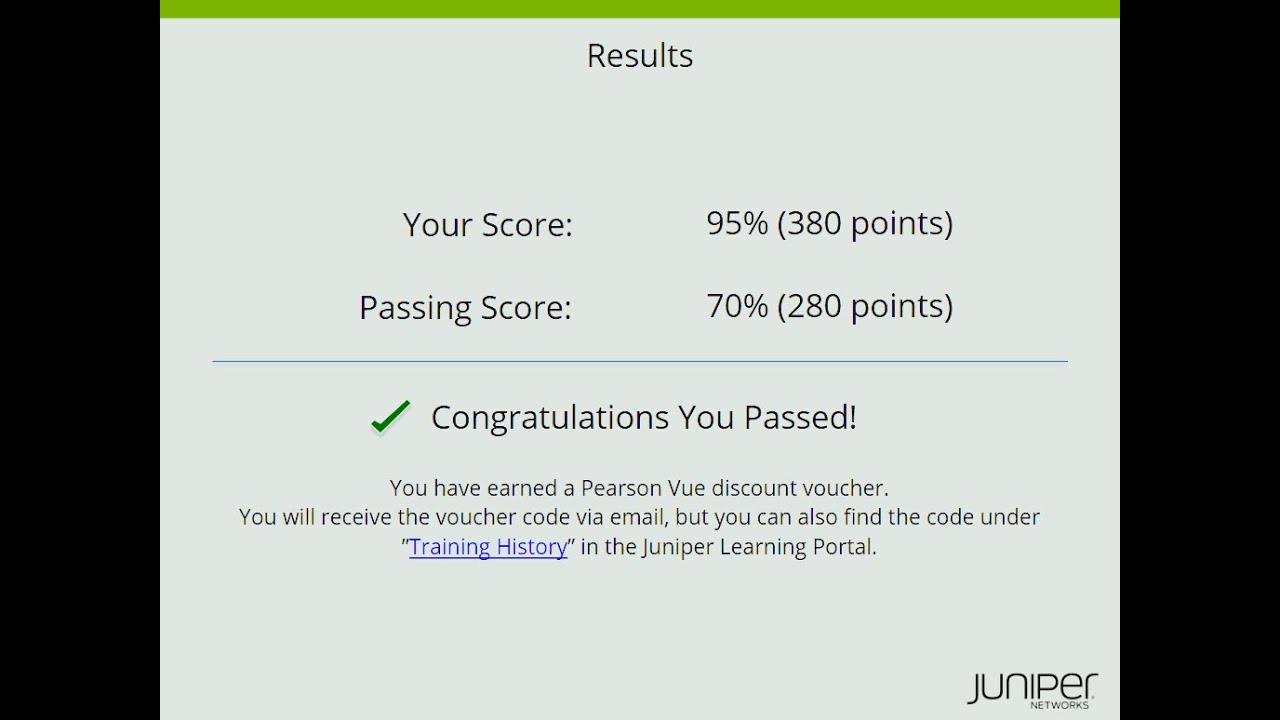 JUNIPER Junos, Associate JNCIA Junos Voucher Assessment Test || MARCH ...