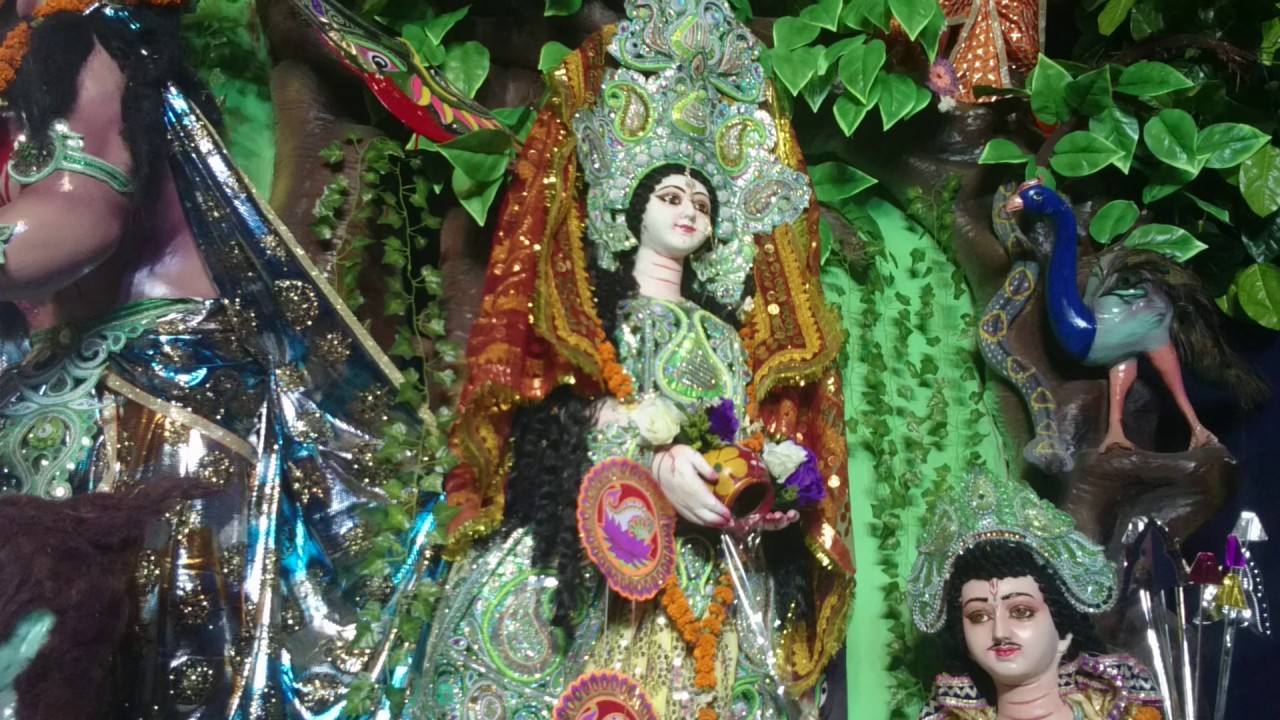 Shri Shri Durga Puja, Rana Dal Samiti, Gorakhpur – 16 - YouTube
