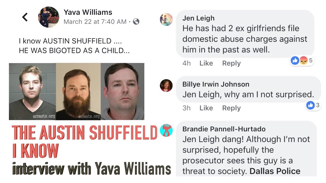 The Austin Shuffield I Know: An exclusive interview with Yava Williams ...