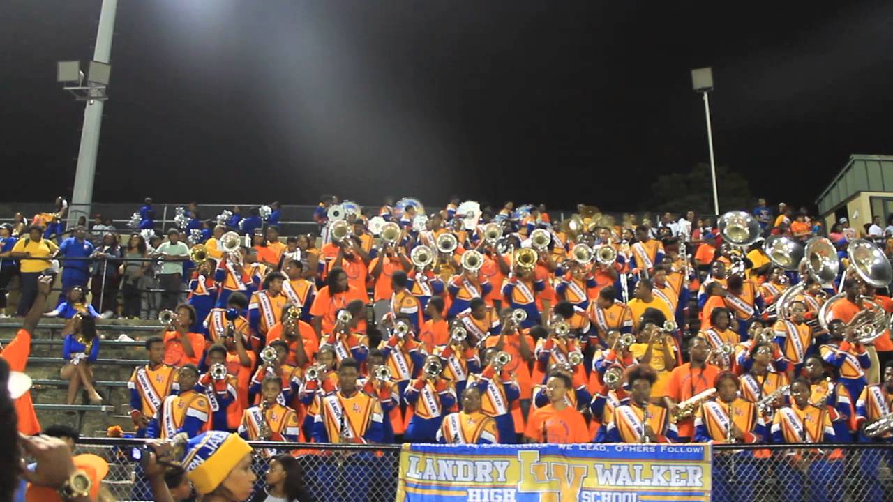 Landry-Walker Marching Band 2015 "Neck" - YouTube