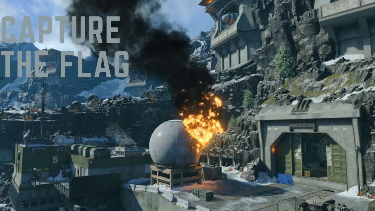 Capture the Flag Call of Duty Black Ops 4 - YouTube