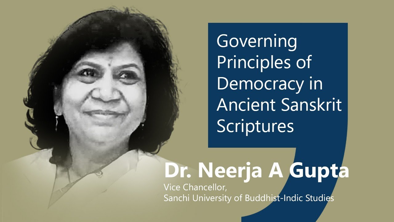 Governing Principles of Democracy in Ancient Sanskrit Scriptures by Dr ...