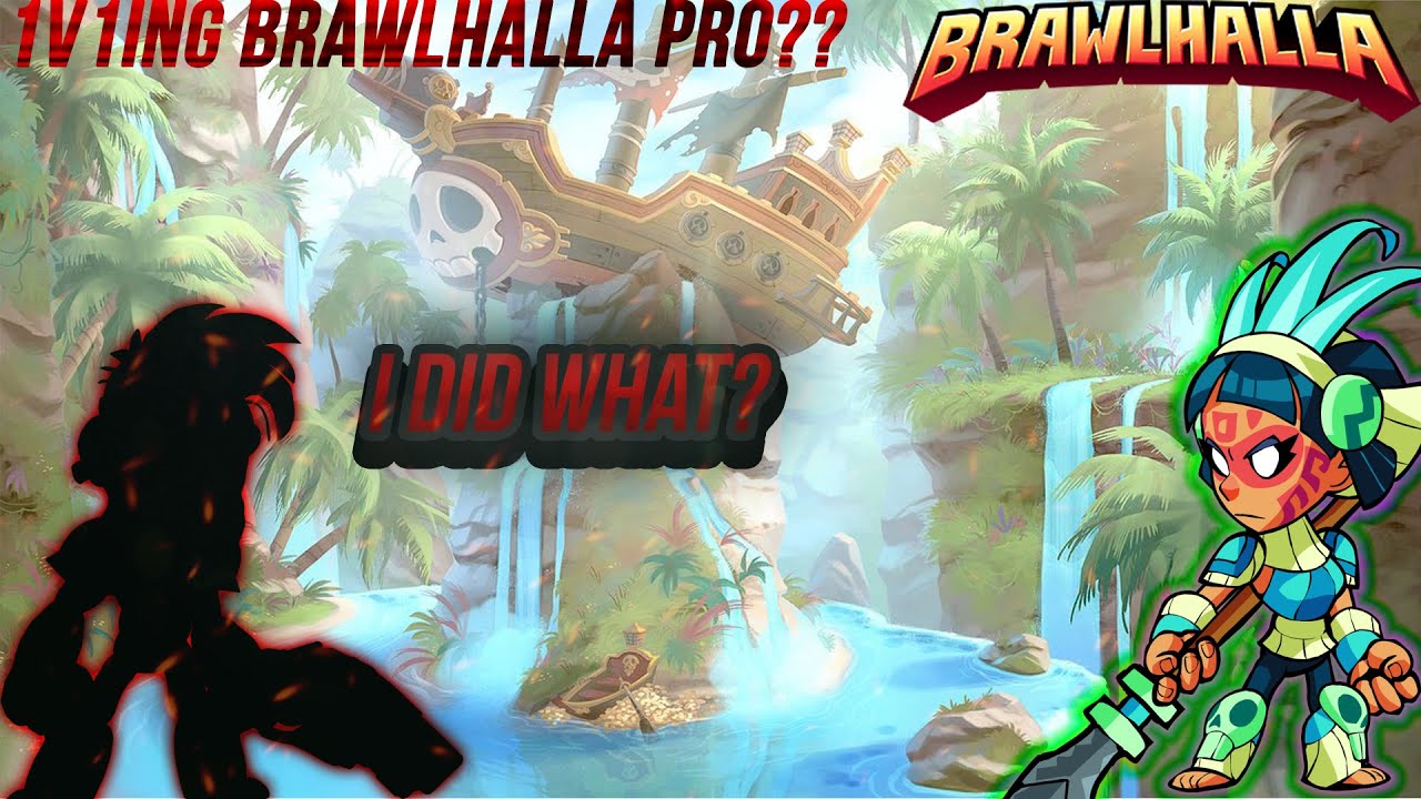 I DID WHAT TO THIS BRAWLHALLA PRO?!?!?!?!? "GIVEAWAY DONT MISS!" - YouTube