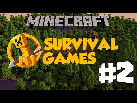 Minecraft: Hunger Games - Bölüm 2 - Yine Kazanamadık :'(
