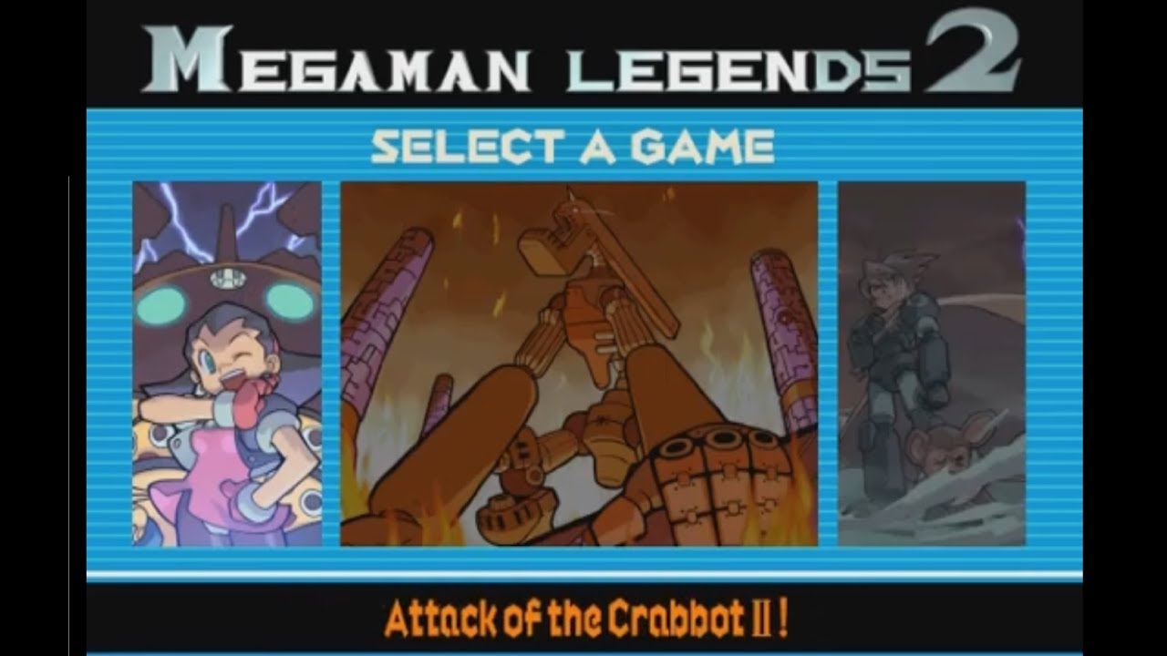 Mega Man Legends 2: Trial Version [PSX] Longplay - YouTube