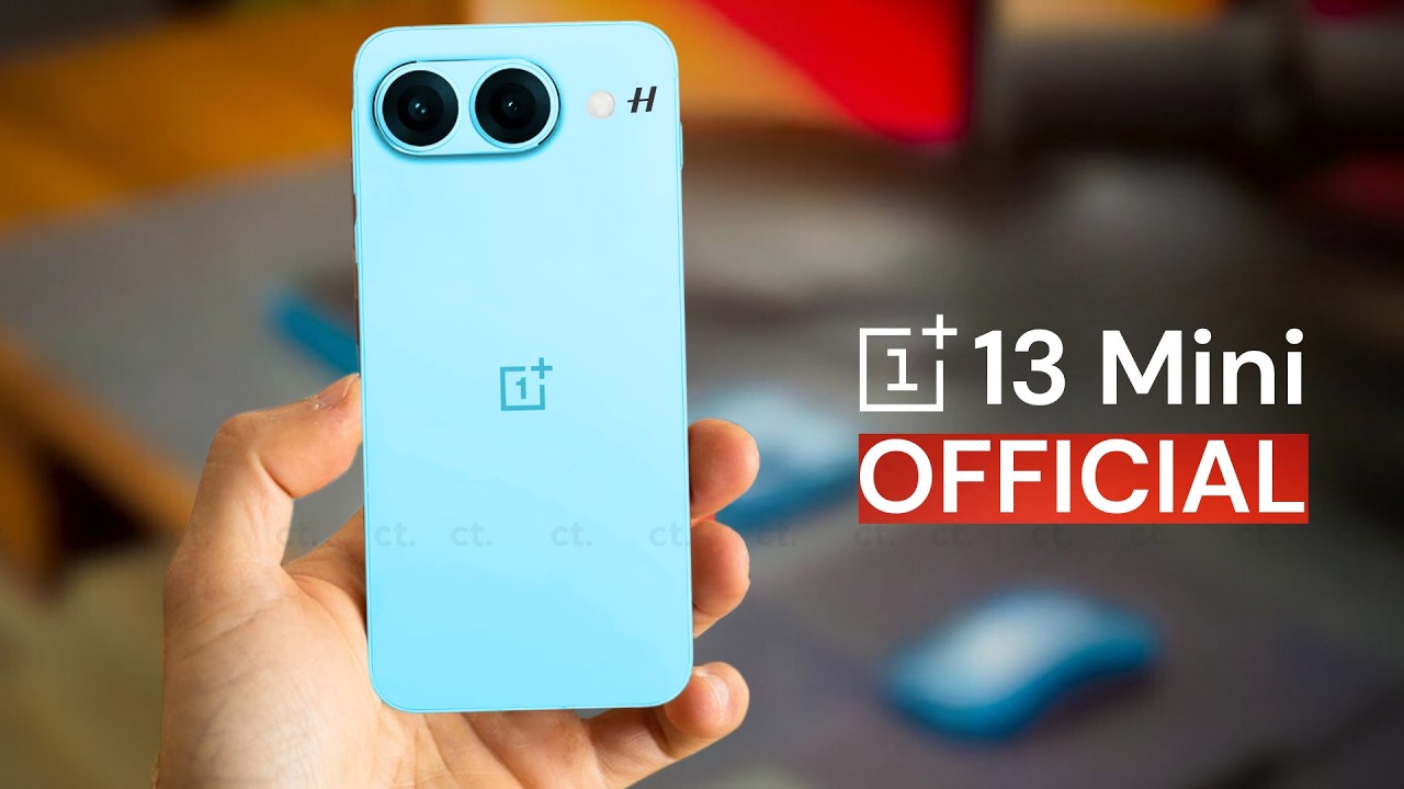 OnePlus 13 Mini - OFFICIAL - YouTube