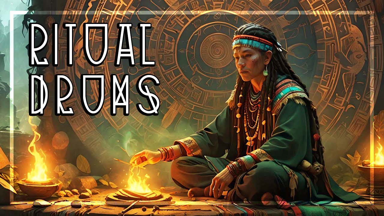 RITUAL DRUMMING • Shamanic Drums & Gongs • Activate Your Higher Mind ...