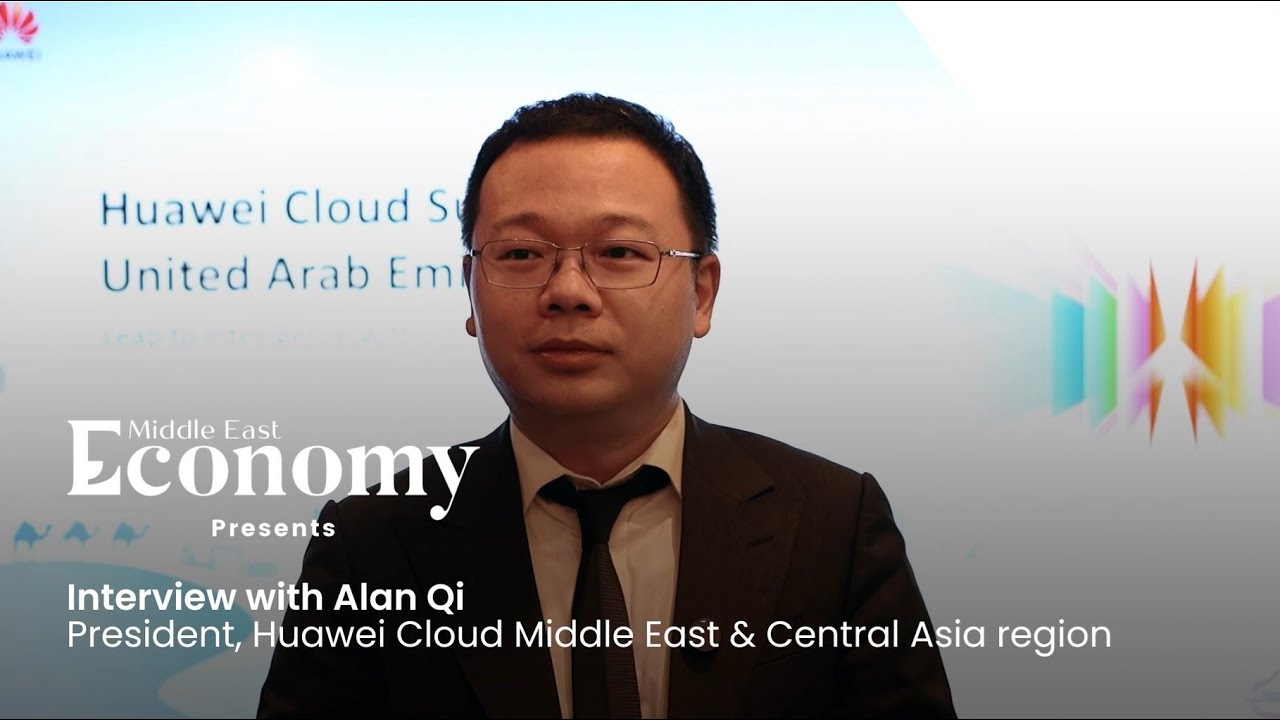Interview with Alan Qi, president of Huawei Cloud Middle East and ...