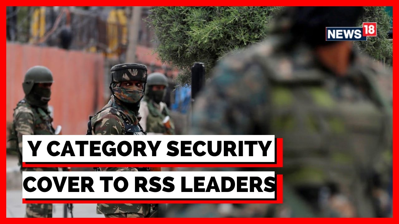 Kerala News | Centre Provides Y Category Security Cover To Five RSS ...