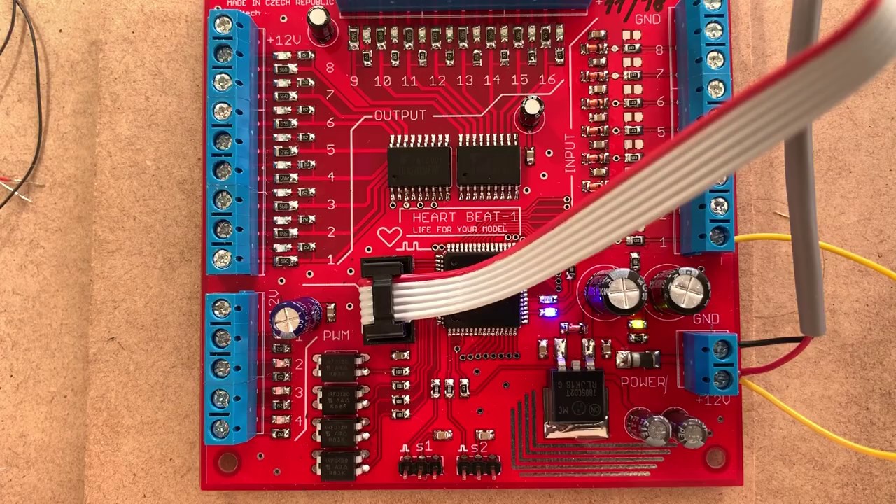 Initial test of Lancaster Bomber computer - No hardware (Part 3a) - YouTube