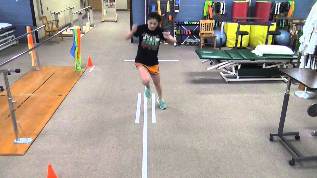 6 m Crossover Hop - YouTube