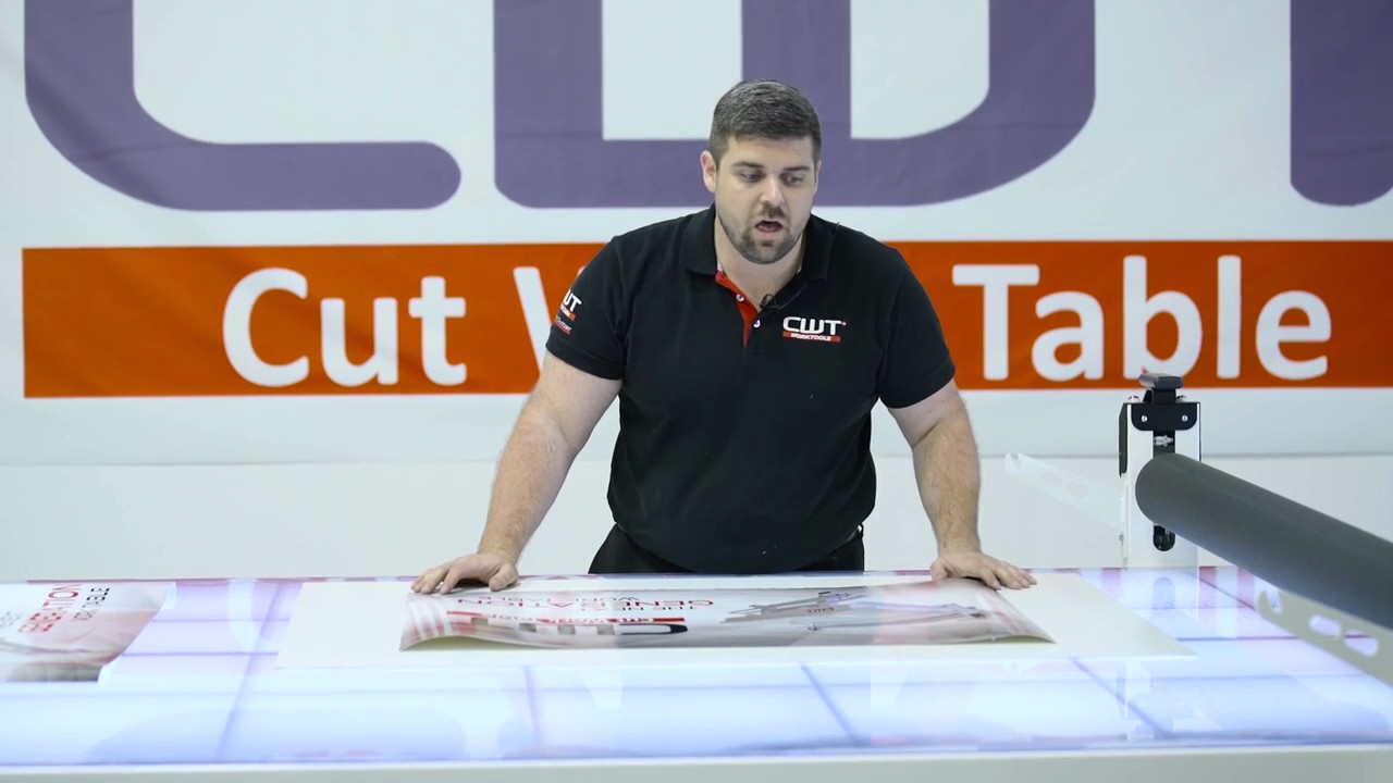 Standard Mounting With The CWT Work Table - YouTube