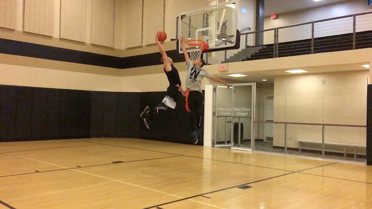 5'10" Dunk Sesh - Poster Practice! Isaiah, Jeff - #68 Dunk Journey 2.0 ...