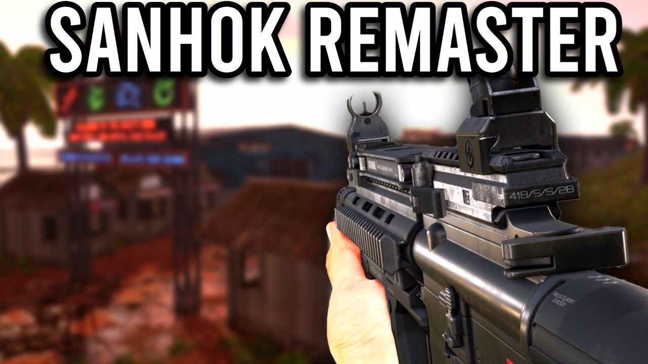 Sanhok Is Getting REMASTERED In PUBG! - YouTube