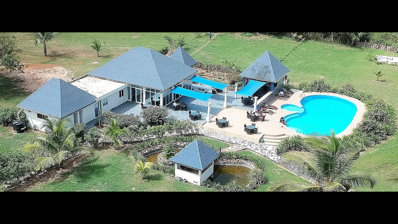 Blue Diamond Beach Resort Ghana - YouTube