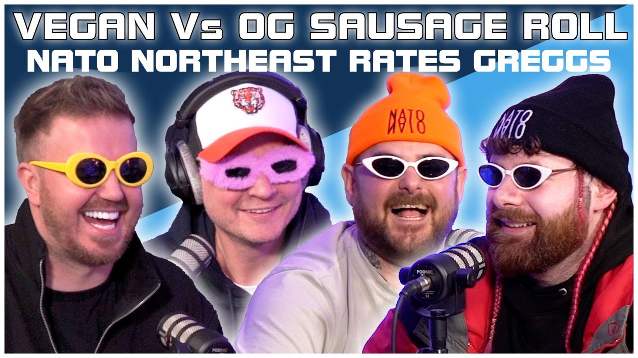 We Rate Greggs with Rave MC & Hip Hop Rapper Nato NorthEast | LooseCast ...
