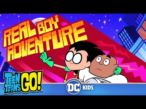 Teen Titans Go! KARAOKE | Real Real Boy | @dckids