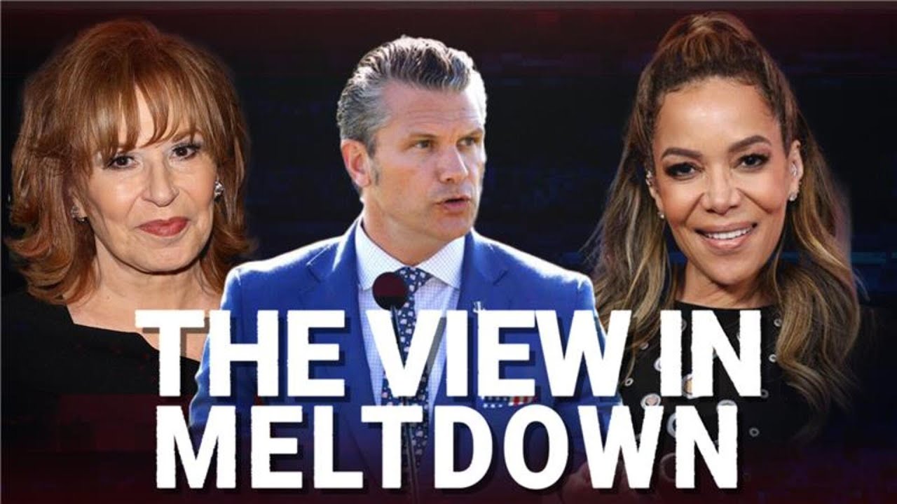 Woke hosts from The View go into meltdown over Hegseth’s crackdown on ...