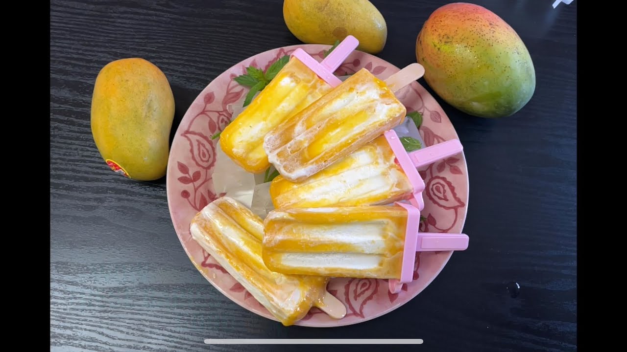 A Delicious Treat For Hot Summer Days | Refreshing Mango Dolly Ice ...
