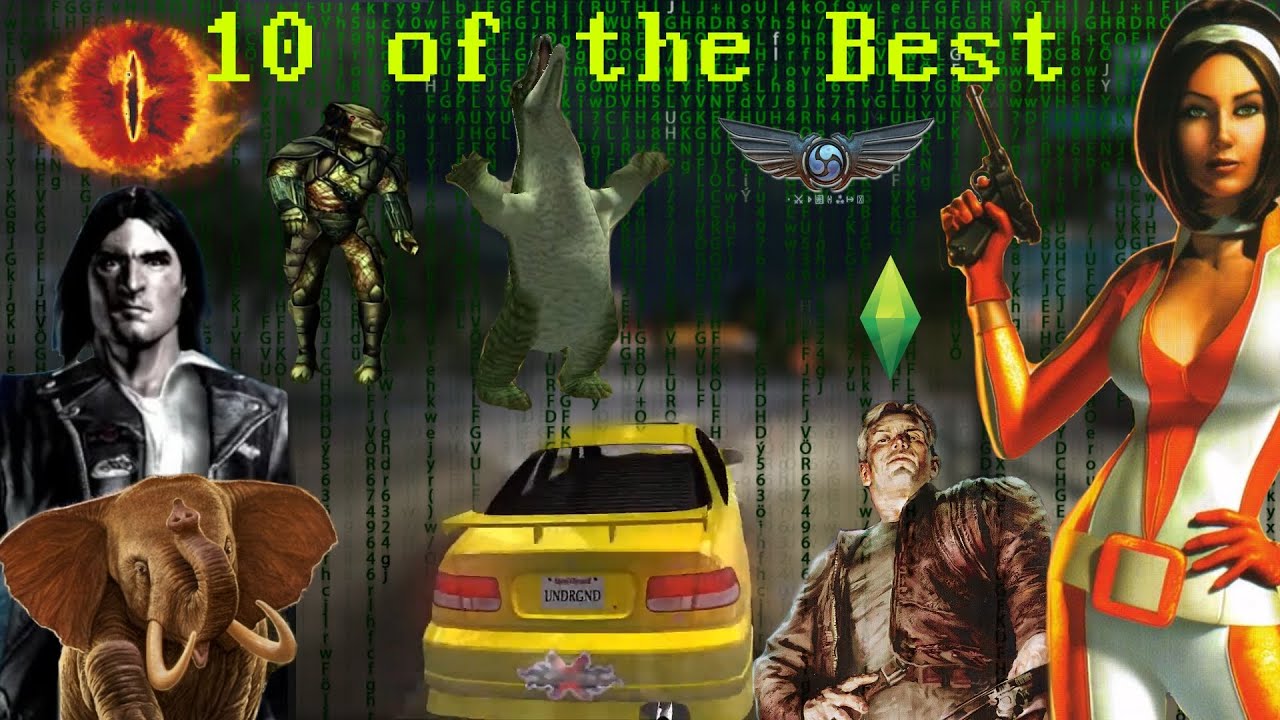 10 of the Best: 2000s Windows Games Not Available Digitally - YouTube