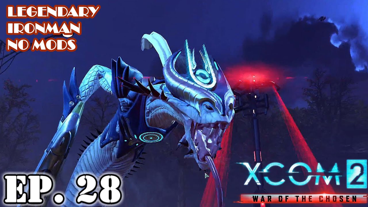 XCOM 2 War of the Chosen Ep. 28: Viper king down - YouTube