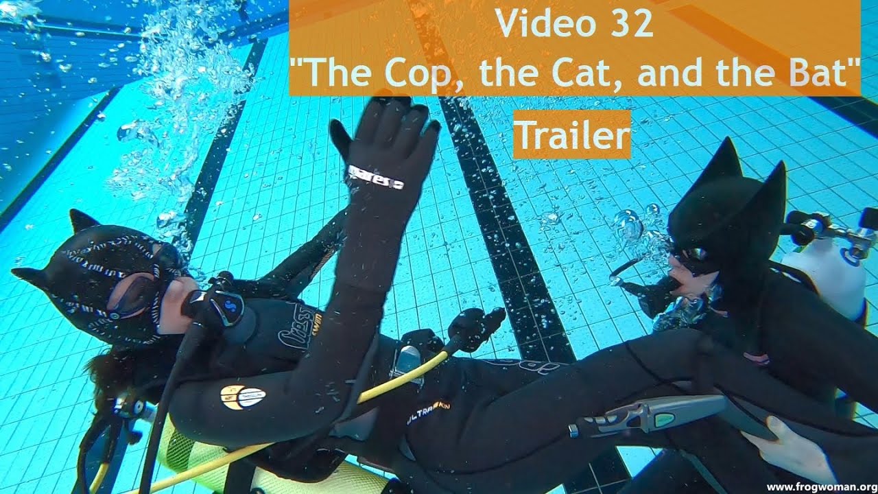 The Cop The Cat And The Bat Trailer Frogwomen Kara Demi And Korra Video 32 Of Project