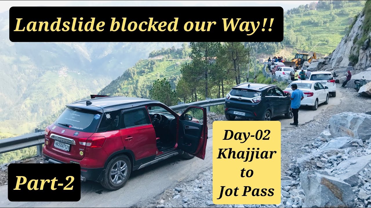 JOT PASS - RoadTrip to Chamba in Vitara Brezza - July2021-Himachal ...