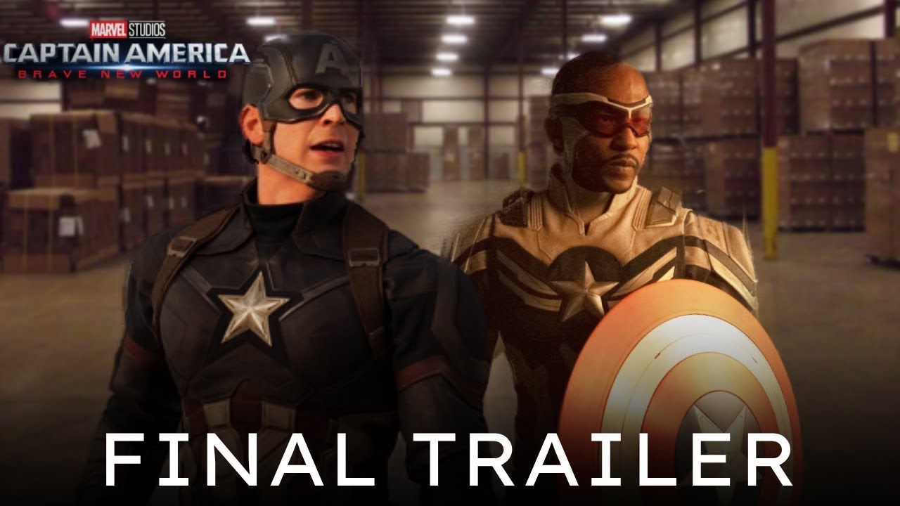 CAPTAIN AMERICA 4: BRAVE NEW WORLD Trailer "Special" (2024) Chris Evans ...